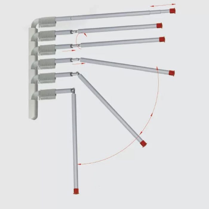 EcoVision 500 – Cubicle Track – Contract Blinds