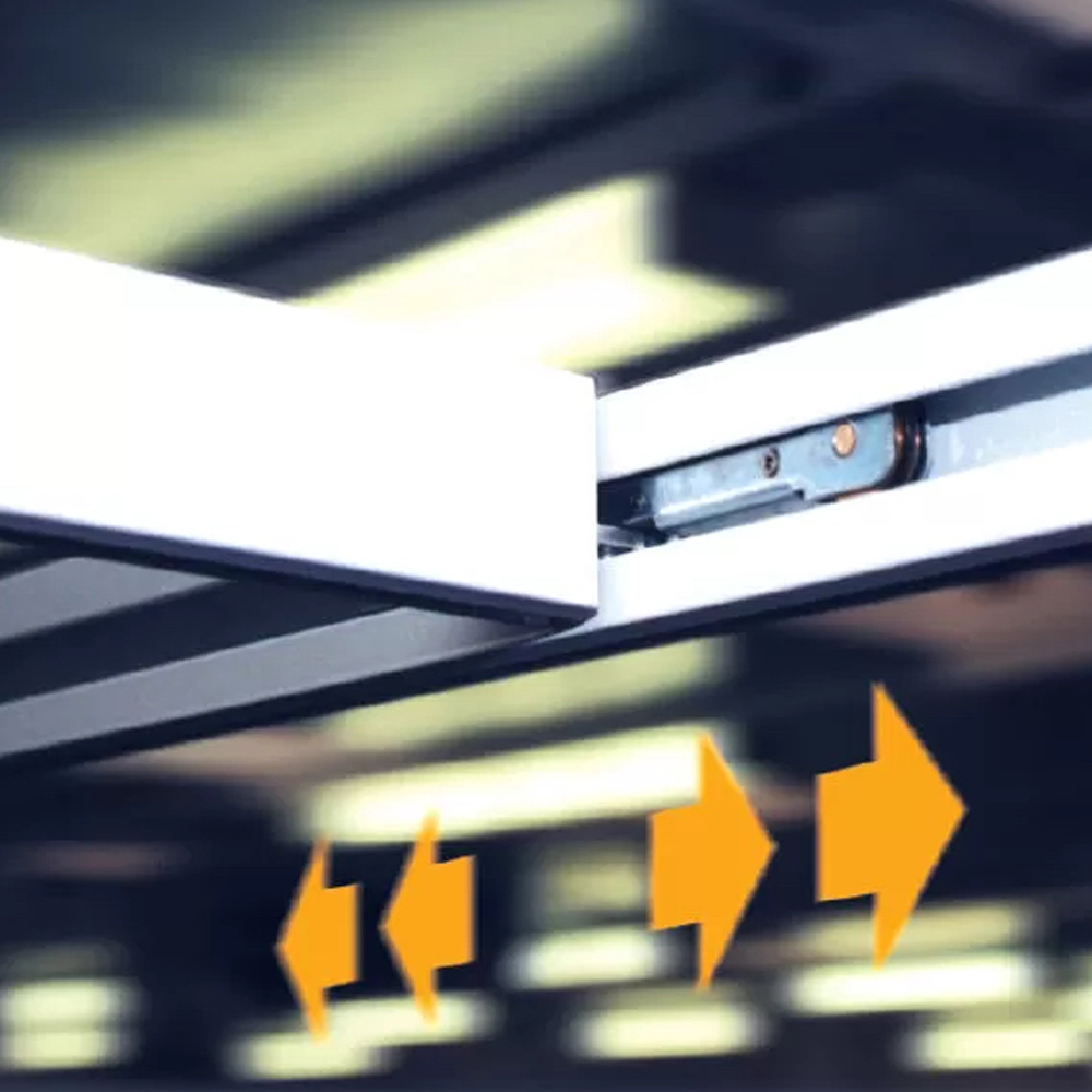 EcoVision 500 – Cubicle Track – Contract Blinds